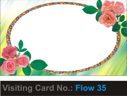 We Design and Print Everything: Visiting Card Designs for Different ...