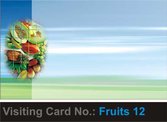 We Design and Print Everything: Visiting Card Designs for Different ...