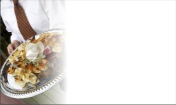 We Design and Print Everything: Visiting Card Designs for Catering and ...