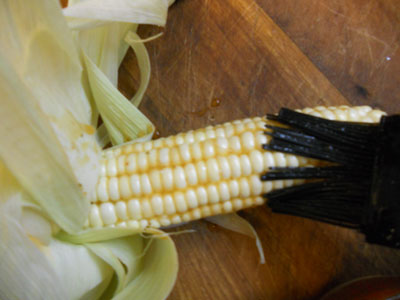 Jim's Galley: JB's Creole Corn with Husk
