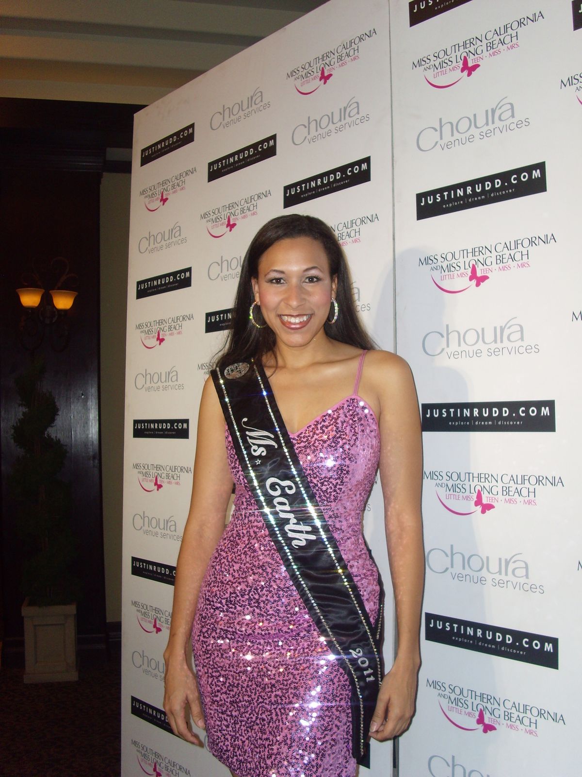 Ms. Earth 2011: Miss Southern California & Miss Long Beach Pageant