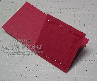 PAPER SMILES: Quick and Easy Bookmark Idea