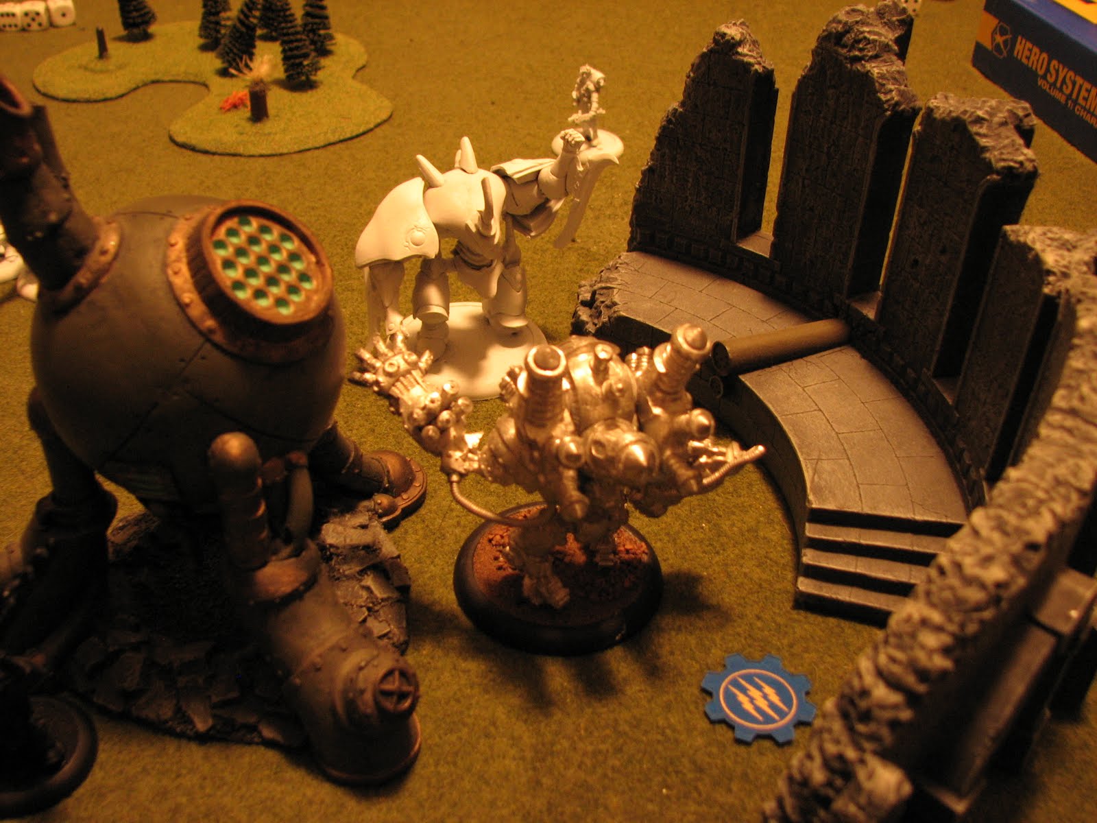 The Crash Room: Cygnar vs Retribution: The Revenge of Vyros