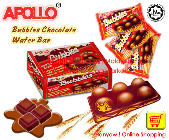 Hanyaw ! Online Shopping: Online Shopping & Export for Apollo Chocolate ...