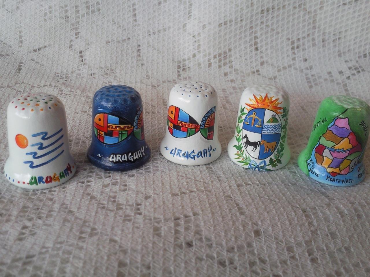 Yanibela -Dedales y Más- (URUGUAY): Dedales para España...