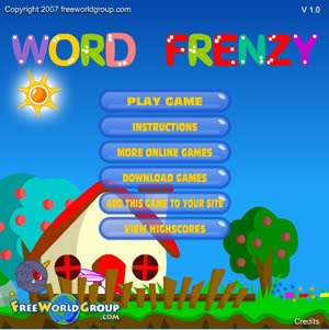 Word Frenzy | Kids Typing Games | Typing Games For Kids