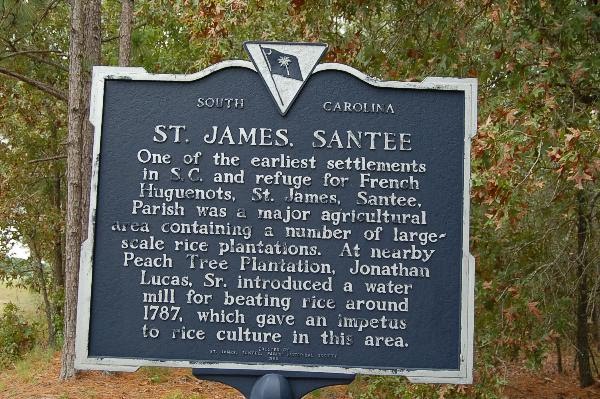 Something Like a Sandwich: St. James Santee