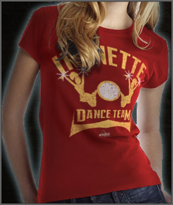Dark Bunny Tees: Exclusive Ladies Iron Man t-shirts - NEW IN!