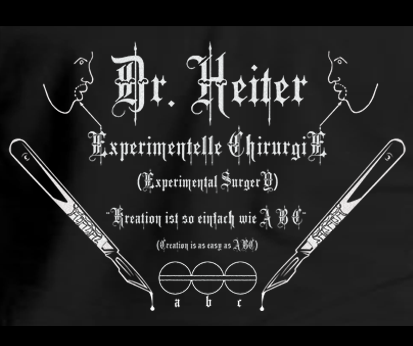 Dark Bunny Tees: NEW! Human Centipede design!