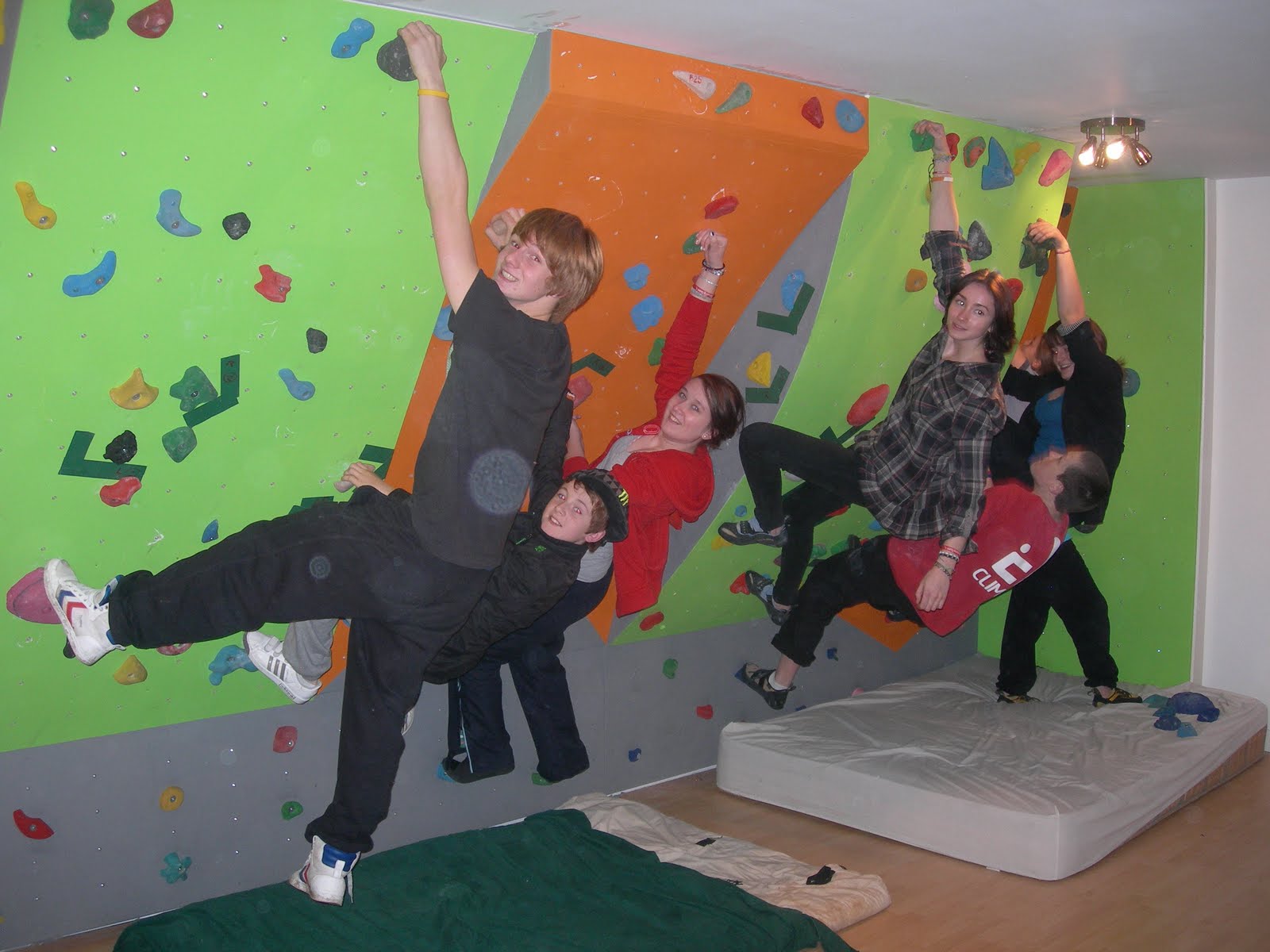 Gabriella's Climbing Blog: Training Sessions