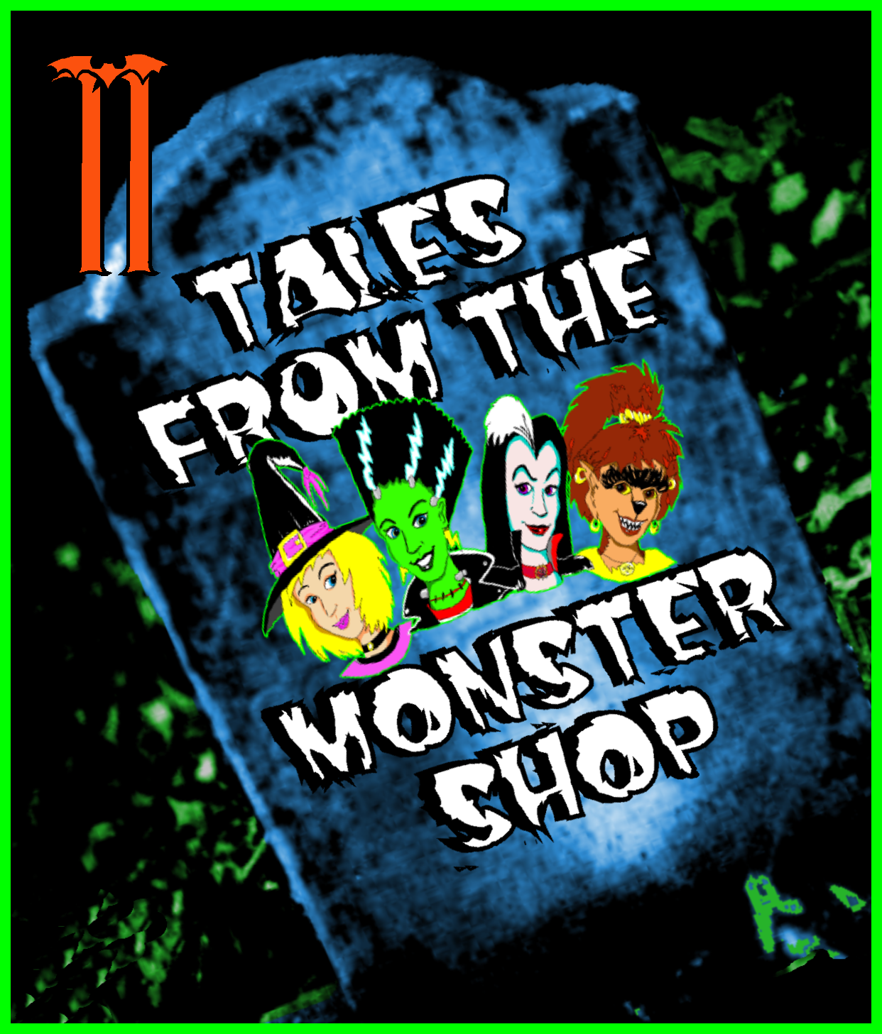 Welcome To MONSTERGRRLS.COM: TALES FROM THE MONSTER SHOP: ERIC PIGORS ...