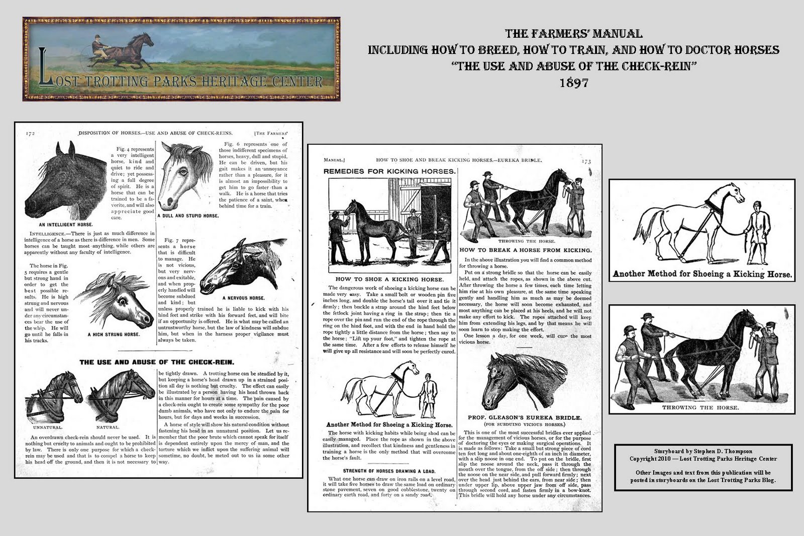 The Lost Trotting Parks Heritage Center -- Storyboard Archives: April 2010