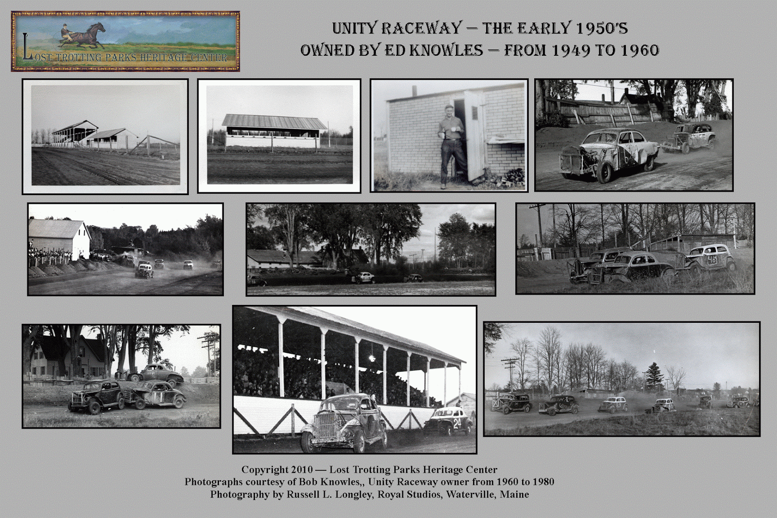 The Lost Trotting Parks Heritage Center -- Storyboard Archives: Ed ...