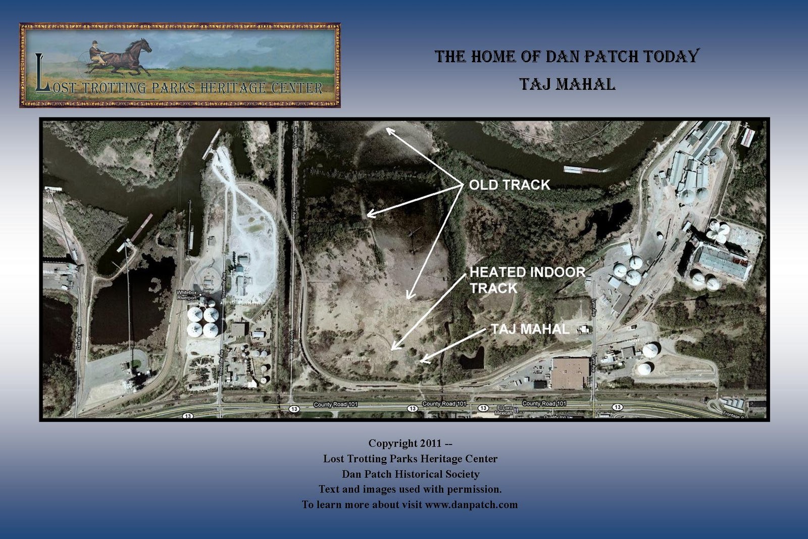 The Lost Trotting Parks Heritage Center -- Storyboard Archives: Dan ...