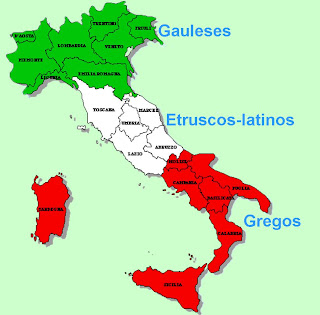 ~História de Roma~: Povos Formadores de Roma