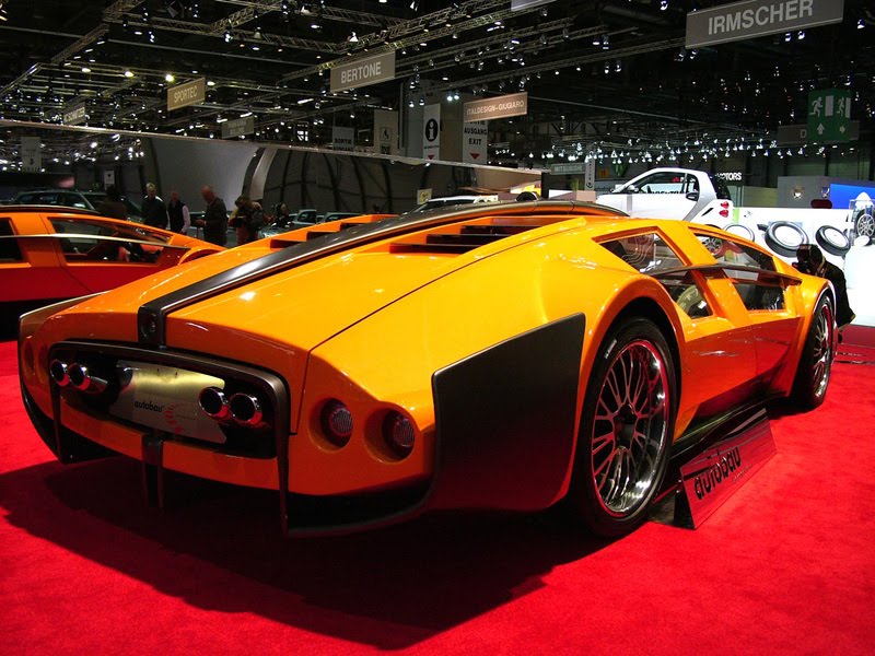 mini coupe concept: Sbarro Autobau