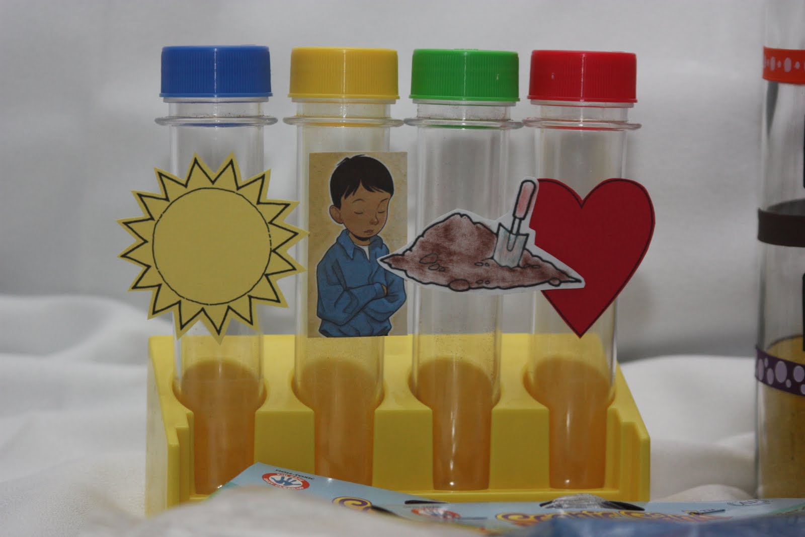 Beehive Messages: Primary Sharing Time Idea - The 4th Article of Faith ...