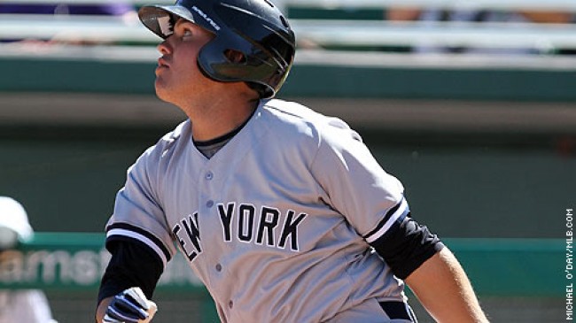 A True Yankee: Yankees 2011 5th outfielder