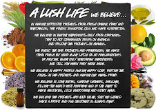 LUSH Mayfair staff product stories
