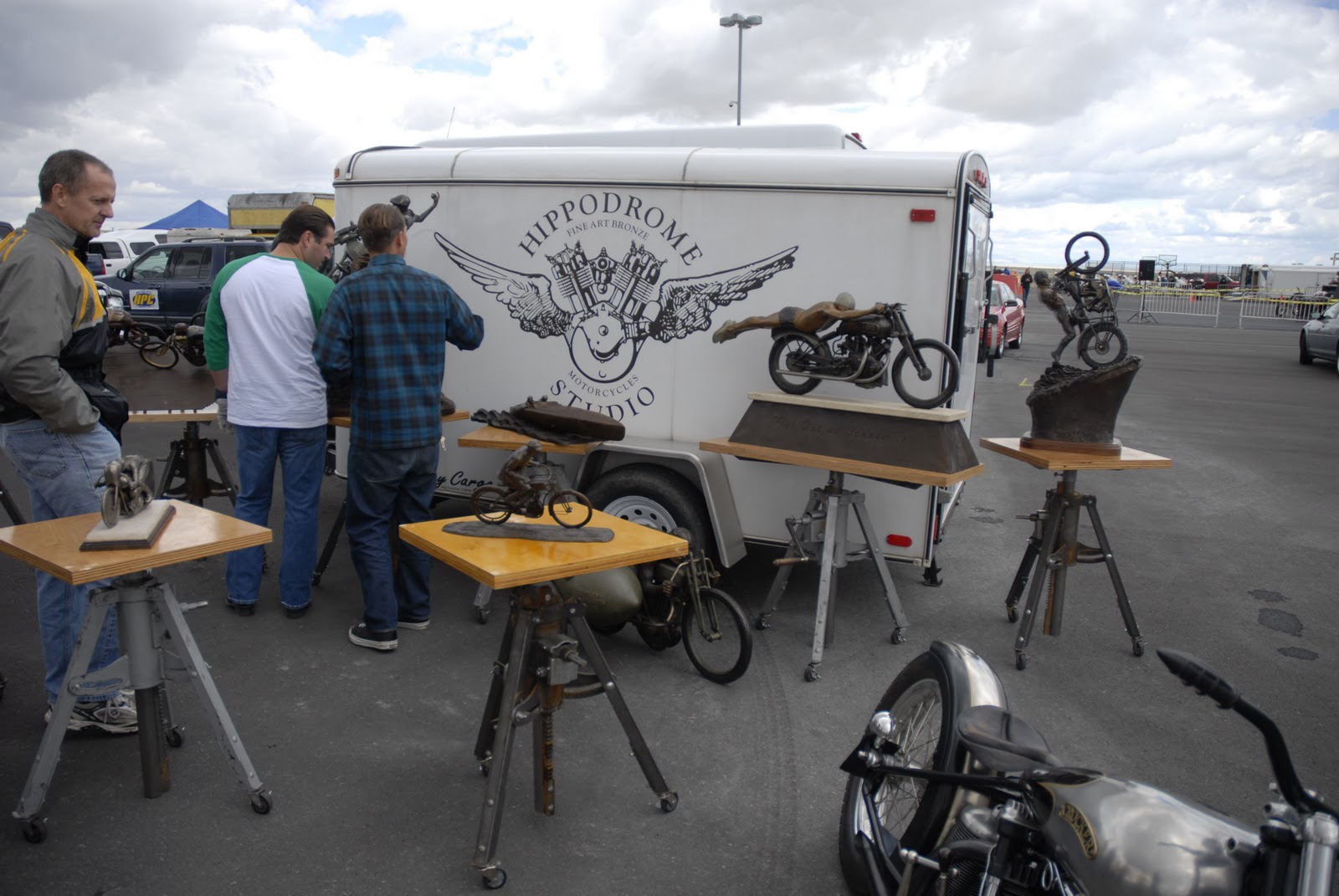 Motor City Speed Works: Jeff Decker: Historian-Artist