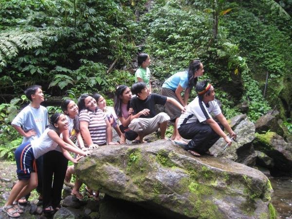 The Little Raconteur: The Hidden Wonders of Kidapawan--Paniki Falls