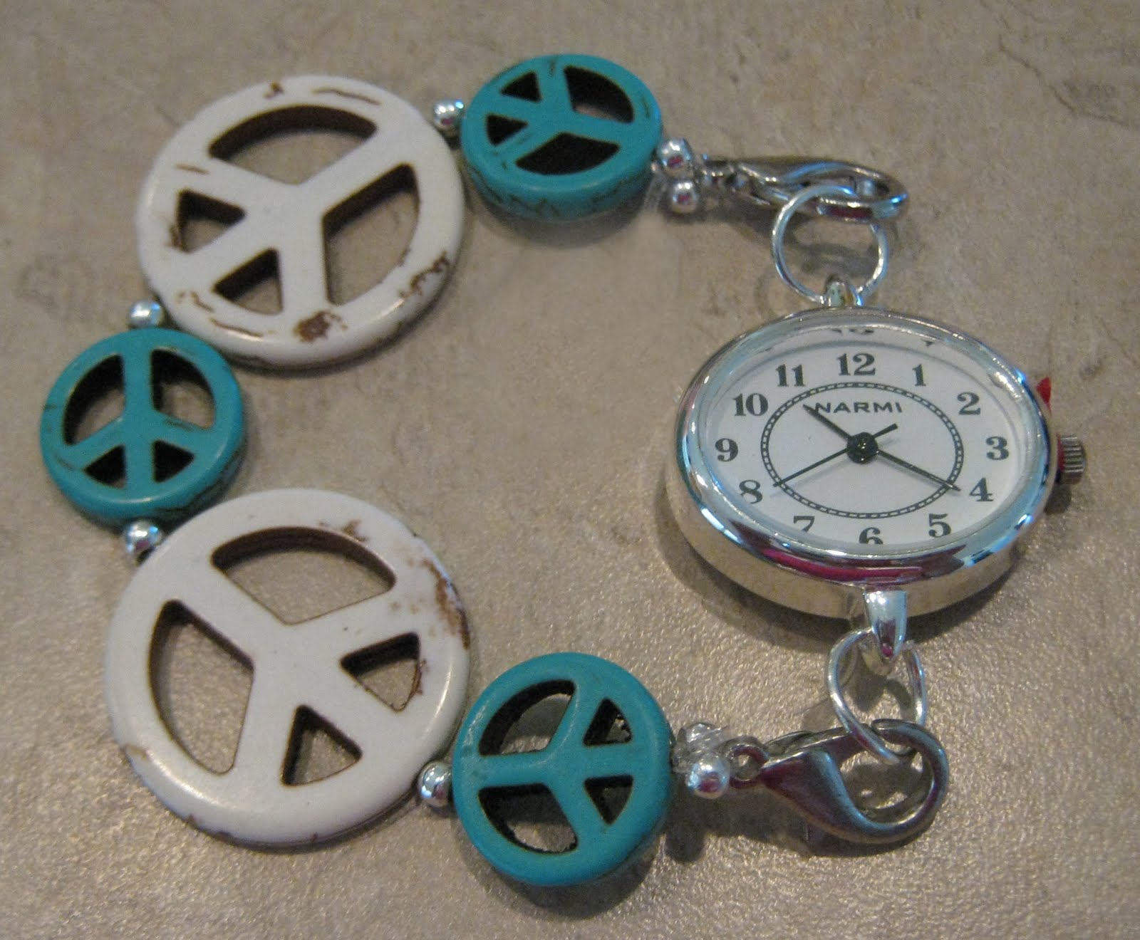 The Daisy Patch - Interchangeable beaded watches