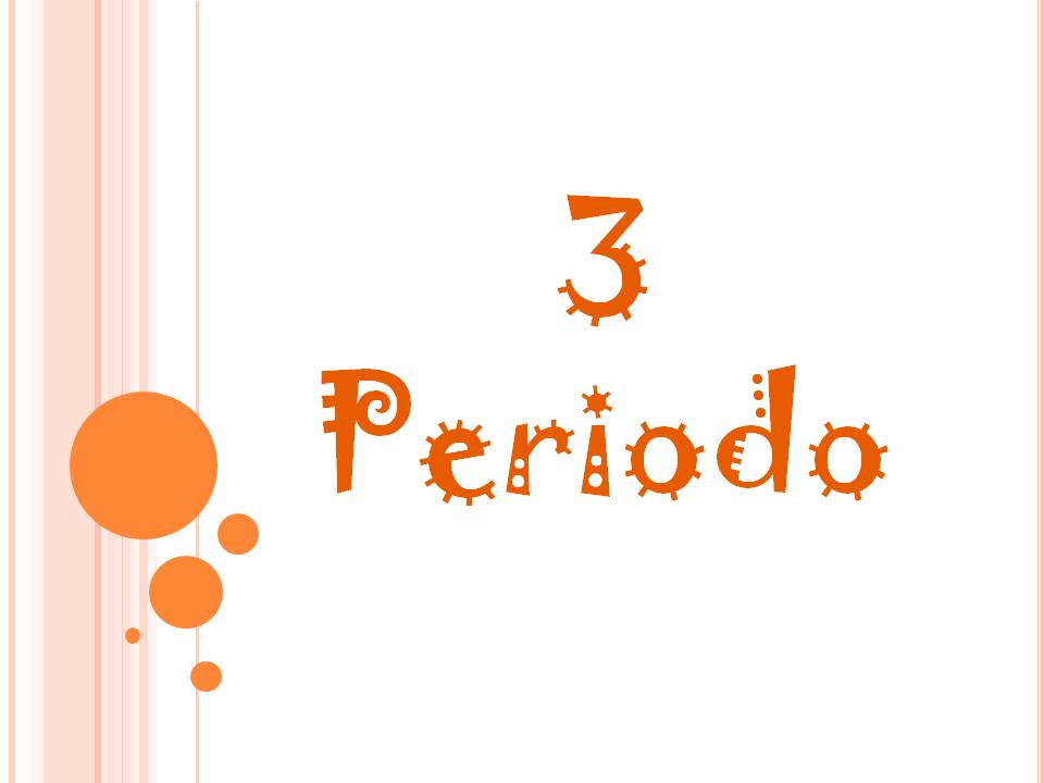 sociales: Tercer Periodo