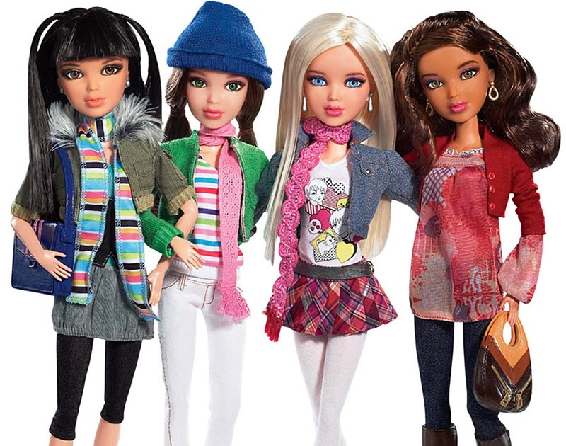 LIV Dolls 2010 w/ Hayden Spin Master Toy Fair Preview