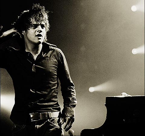 skryfblok: Jamie Cullum Concert