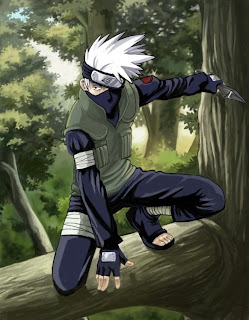 skryfblok: Kakashi Hatake