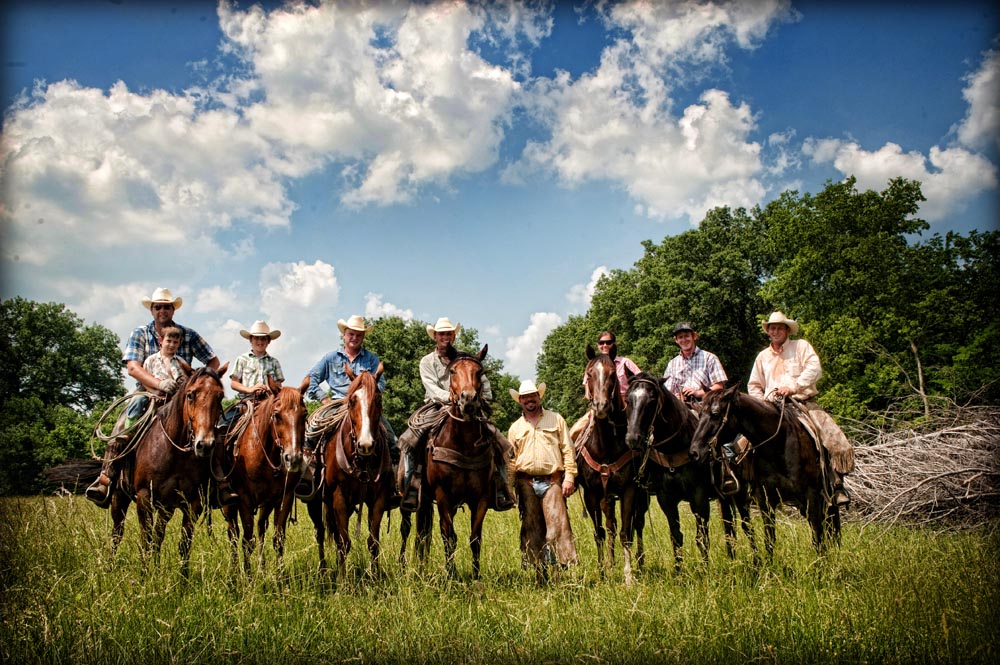 Kenny Felt: Cowboys of Southeast Kansas - Rd 2