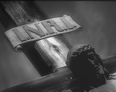 Katolik Universal: Tentang " INRI" pada salib Yesus