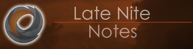 Late Nite Notes