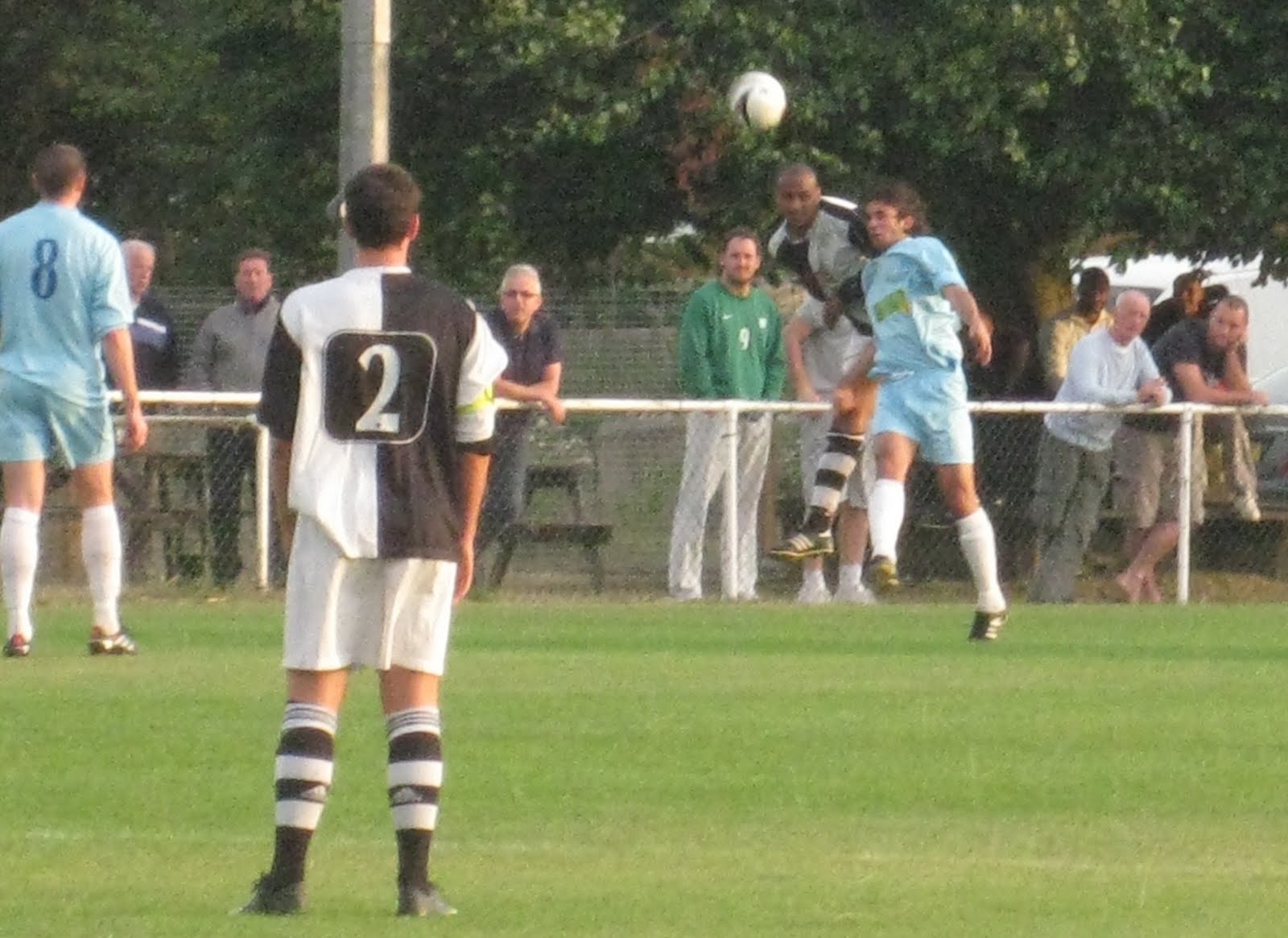 The Cold End: EARLY CONTENDER FOR GOAL OF THE SEASON AT COLNEY HEATH??