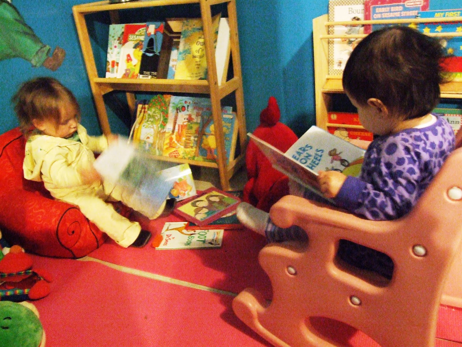 The Clubhouse: The Reading Center