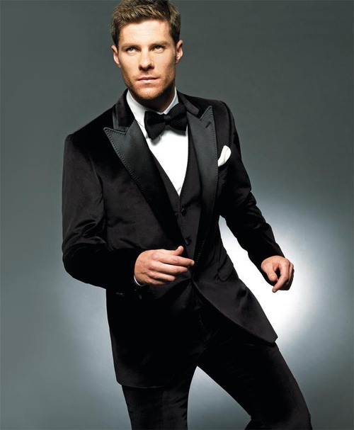 Xavi Alonso modelo y futbolista : Blog de Lujo