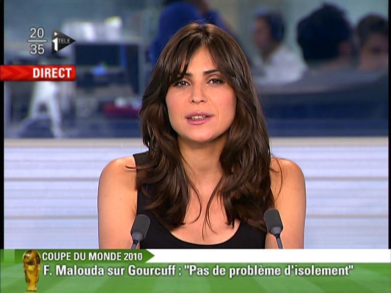 vuesalatele: Sonia CHIRONI - I-TELE - 2010 06 15