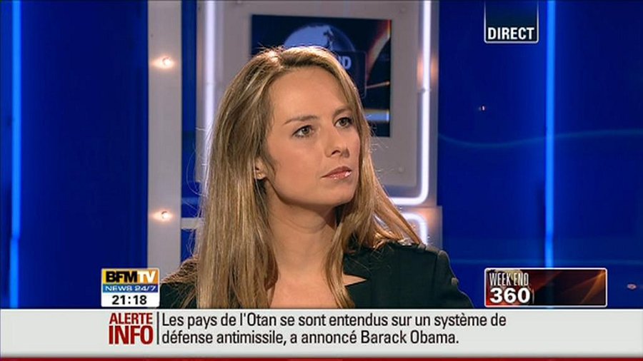vuesalatele: Céline COURATIN - BFM TV - 2010 11 19