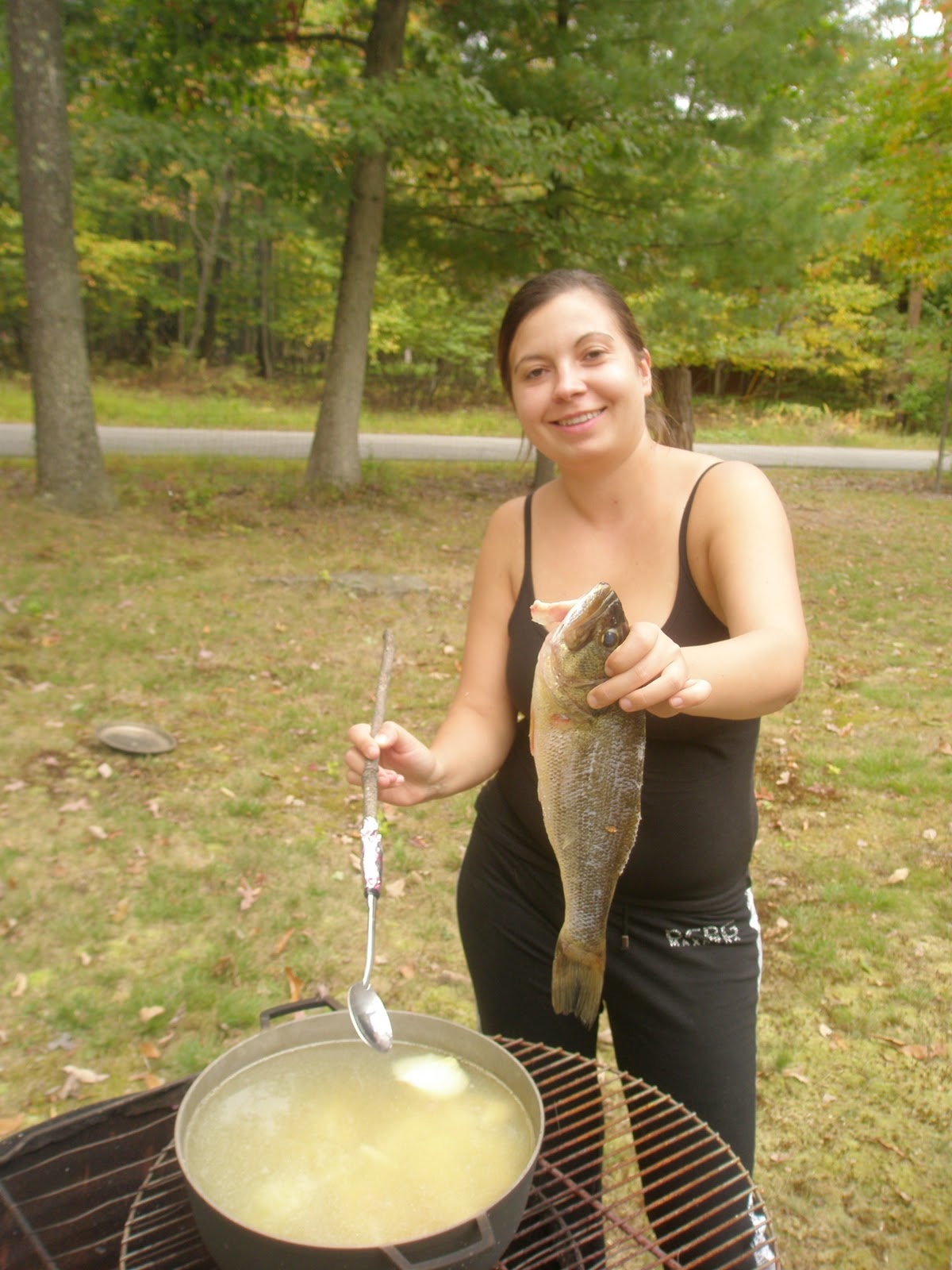 Russian food and recipes from all over the world: Russian fish soup (UHA)