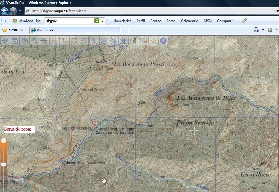 Lugares del mundo que descubrir: SigPac