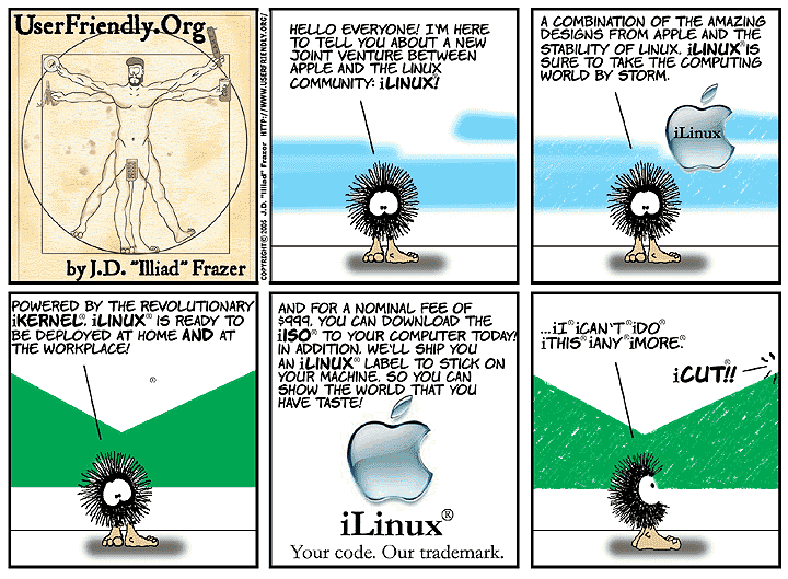 Funny Linux Comic Strips and Cartoons | INFOTHUSIAST