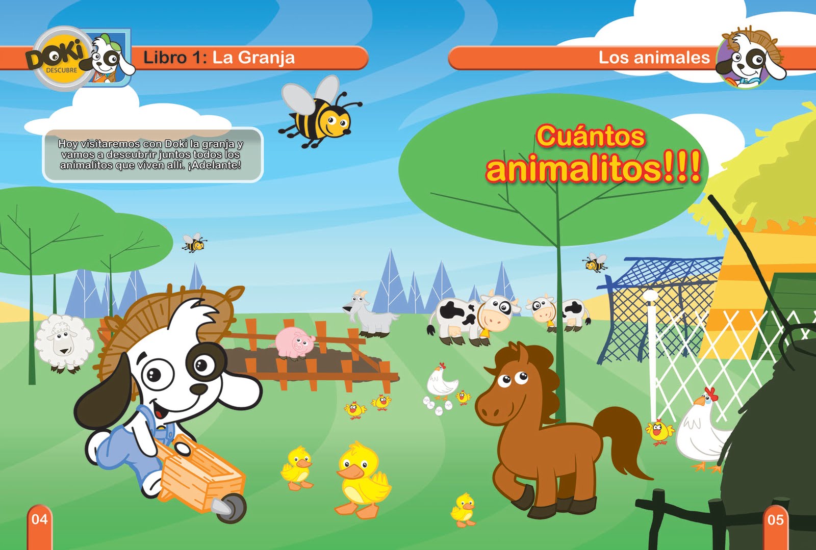 Charlando con el lapiz: Doky