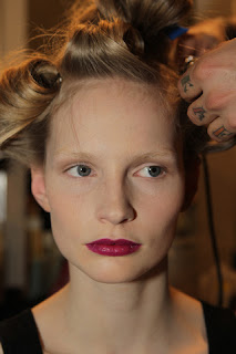 Miss Coco Allen: Hannibal Laguna, in Cibeles Madrid Fashion Week