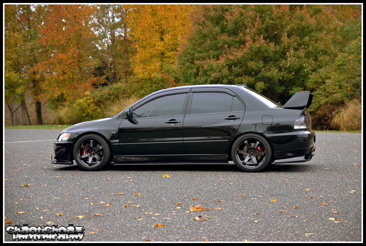 [Mitsubishi] LAN-EVO 8