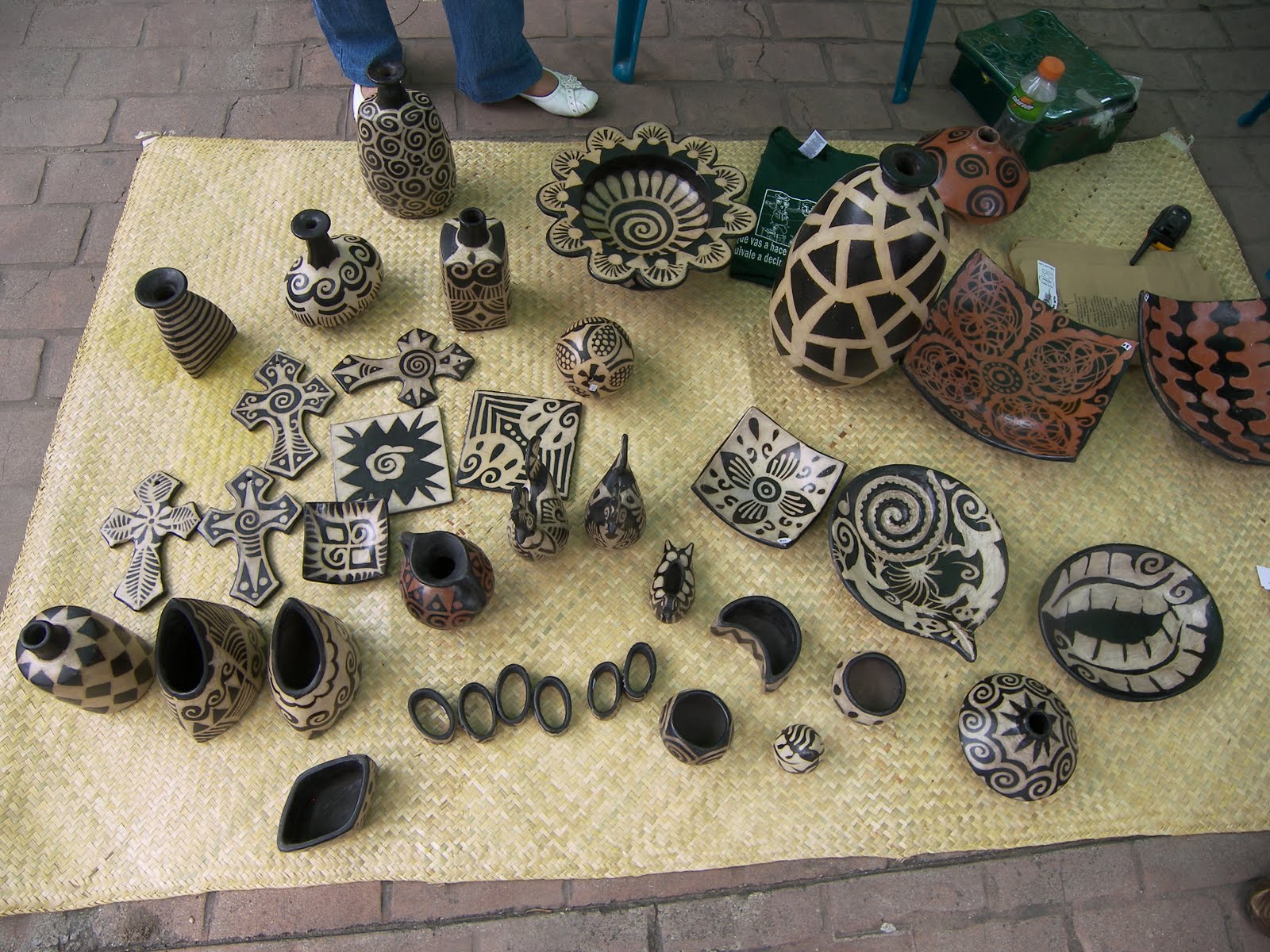 Douglas Alonzo: Ceramica Lenca