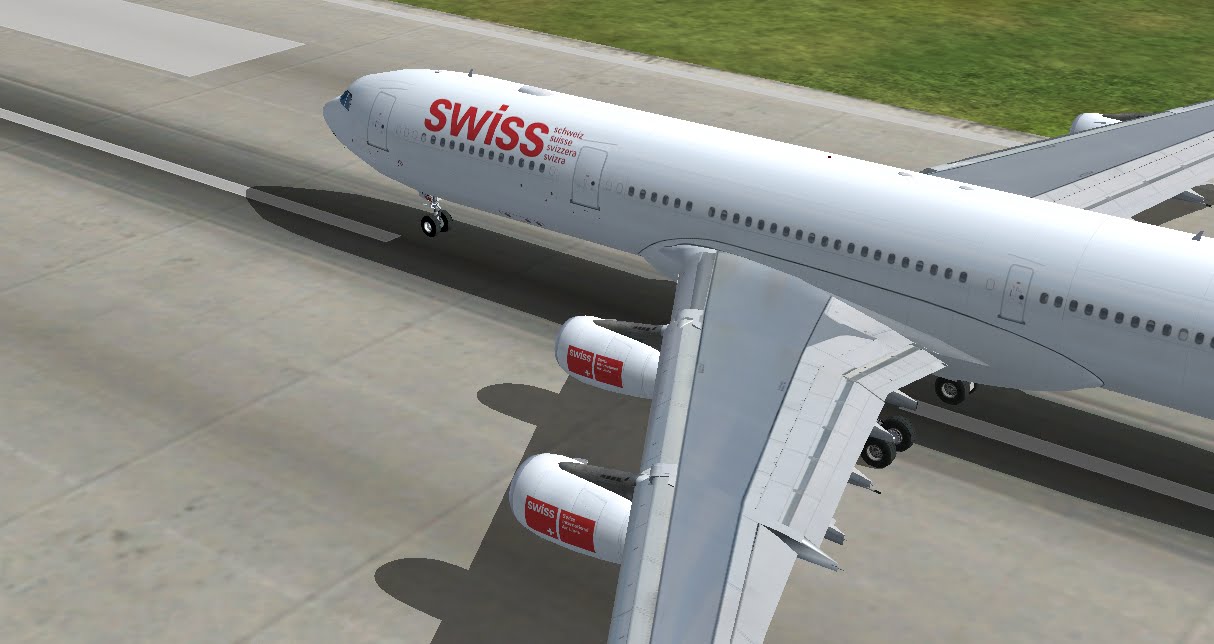 FS Aircraft: Merge A340-300 Project Opensky + Wilco