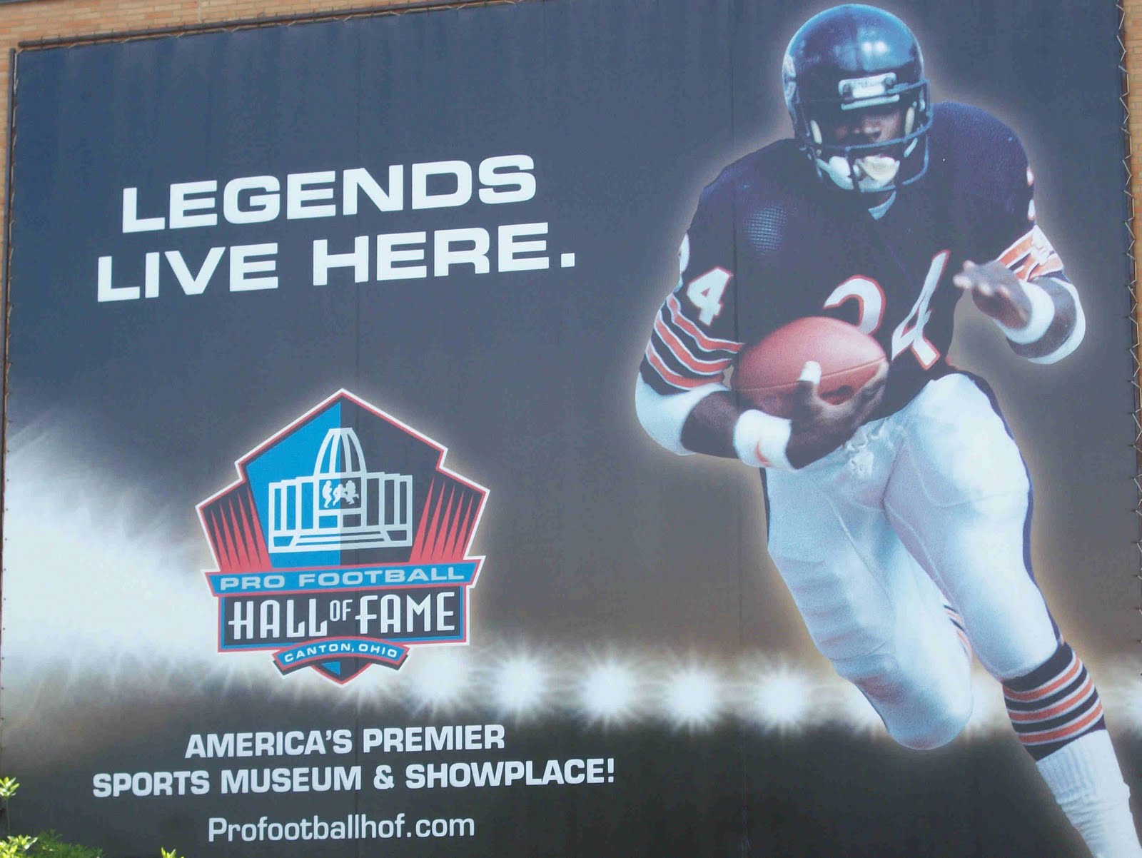 HarringtonTravels3: Letter 8 NFL Amish Frische Forts