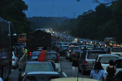MakNgohSelamoh: Gambar kesesakan lalulintas akibat kemalangan ngeri di ...