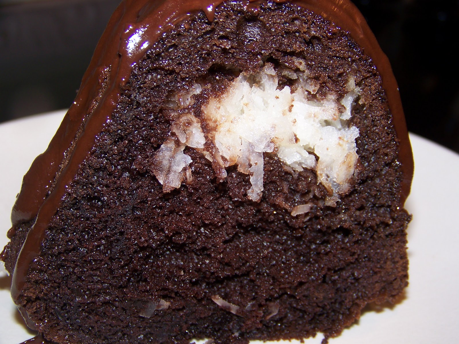 Stefanies Cooking Spot: Macaroon Cake