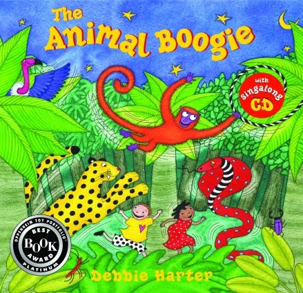 Finally Finding Me: Barefoot Books - The Animal Boogie
